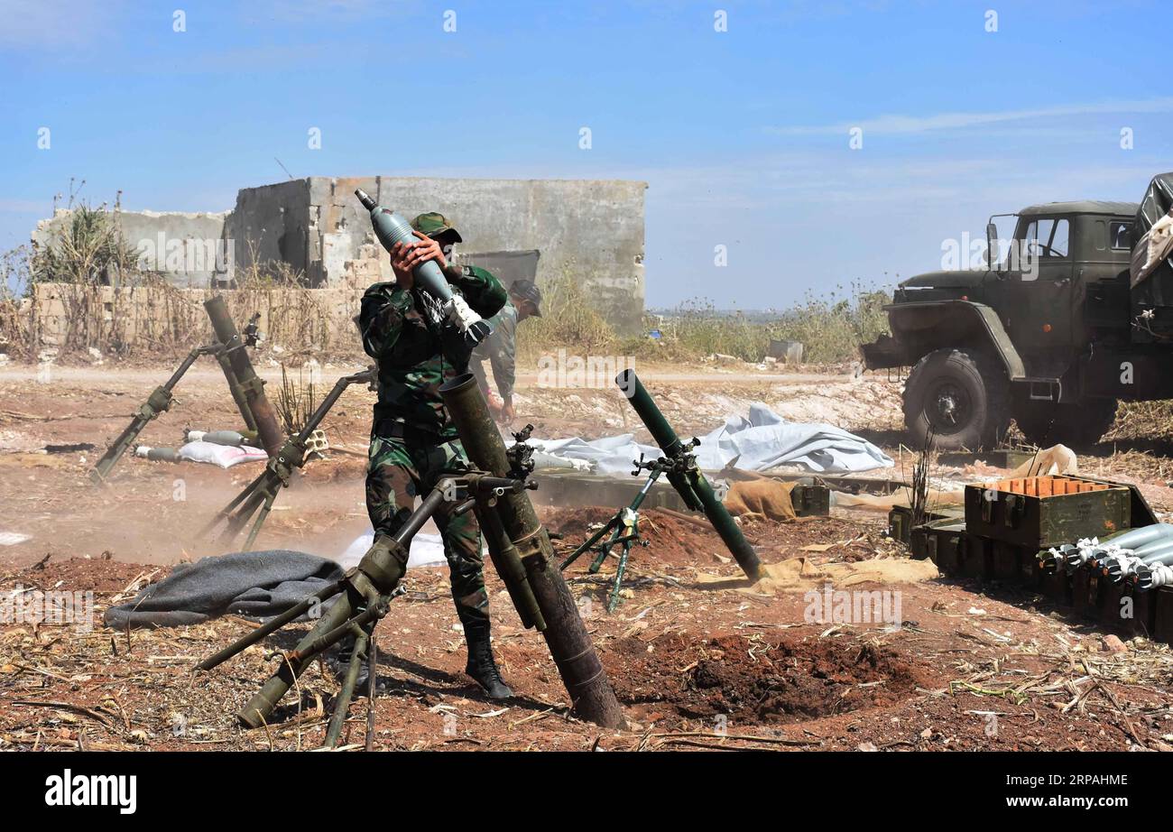 Hts hayat tahrir al sham hi-res stock photography and images - Alamy