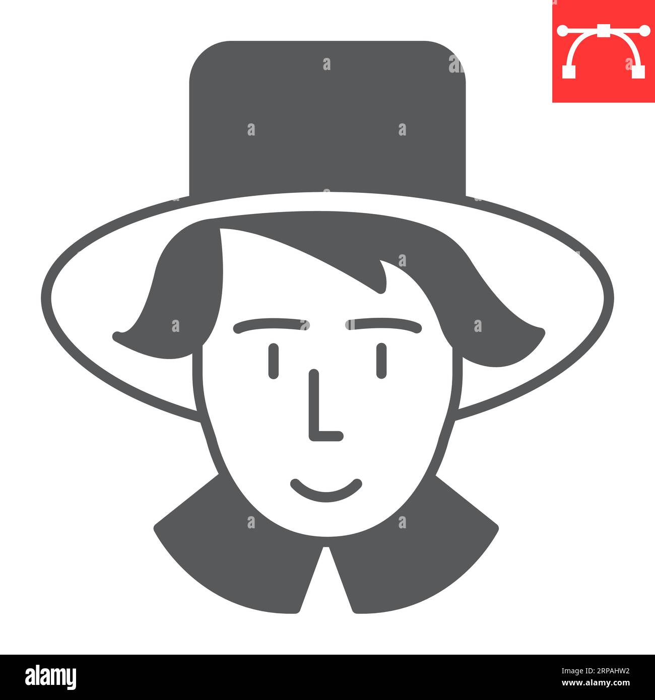 Settler man Stock Vector Images - Alamy