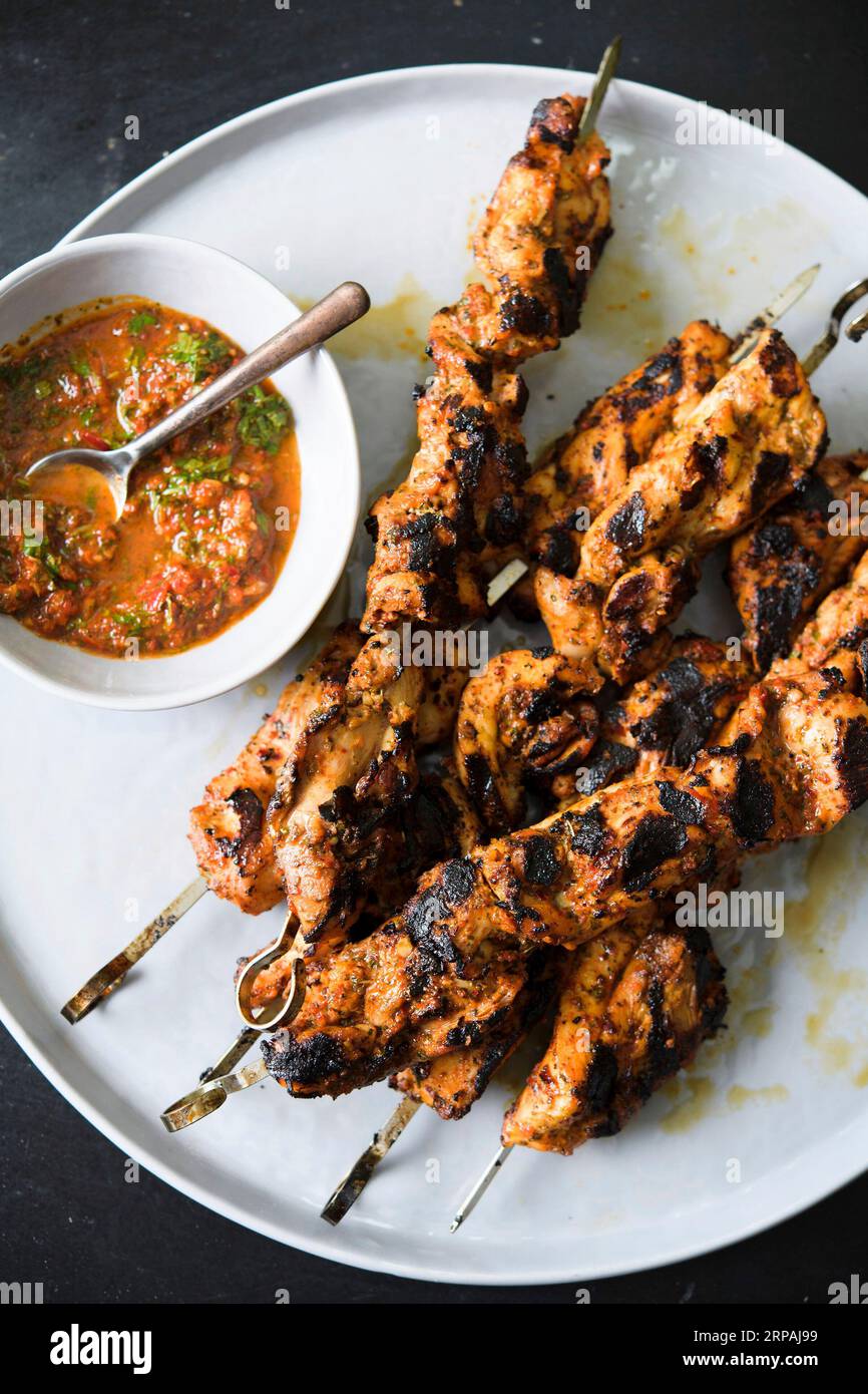 This image released by Milk Street shows a recipe for Turkish-style ...