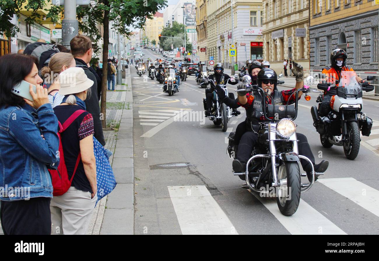 Three-day All American Fest - Prague Harley Days 2023 (pictured ...