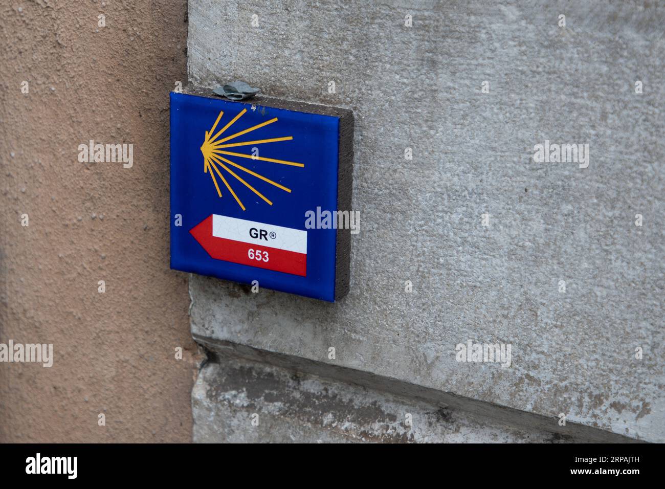 Grande tour de santiago hi-res stock photography and images - Alamy