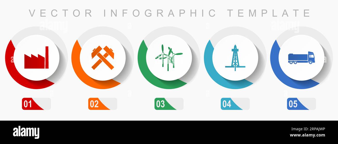 Mining Infographic Template