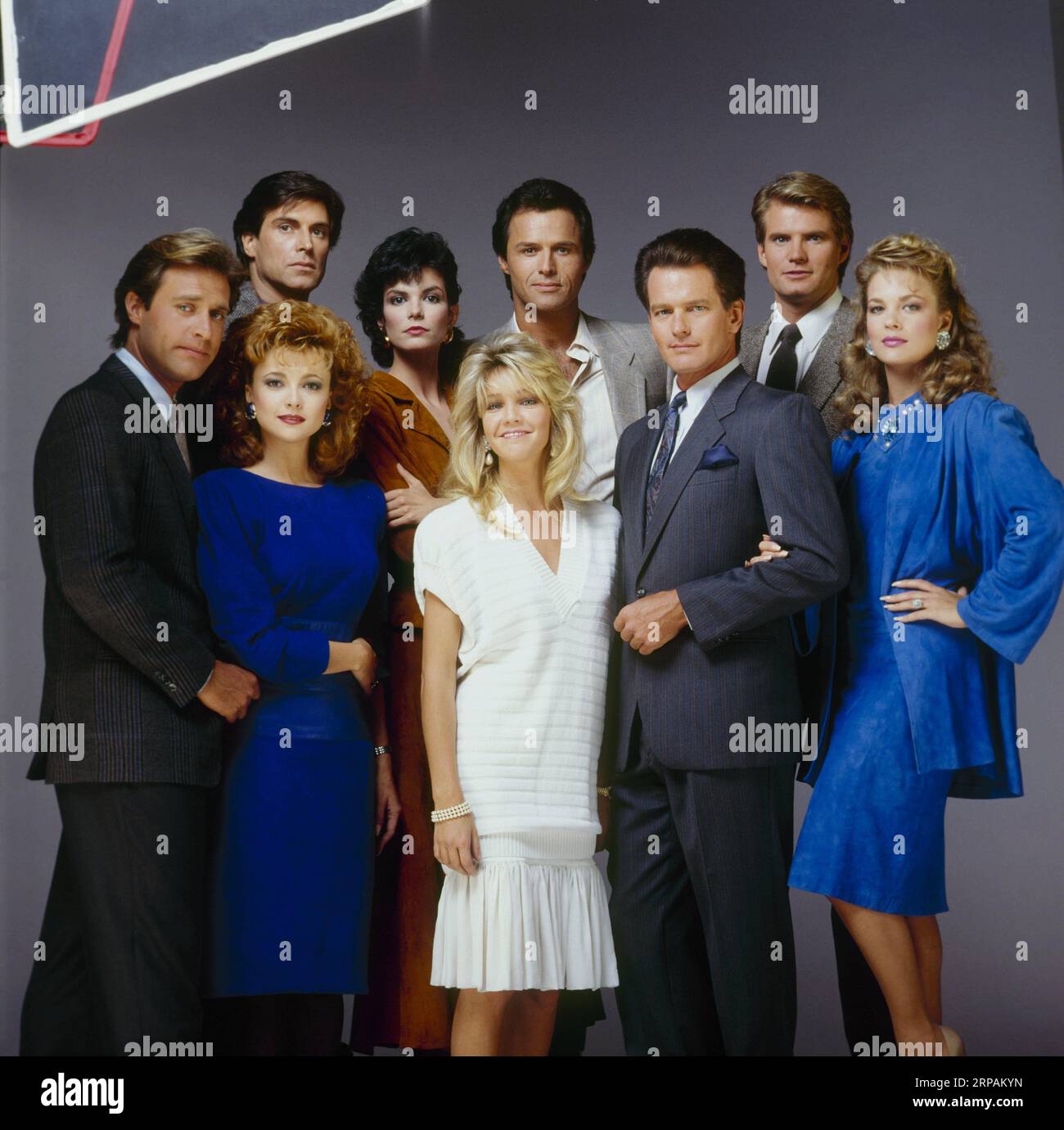 Dynasty TV Series Stock Photo - Alamy