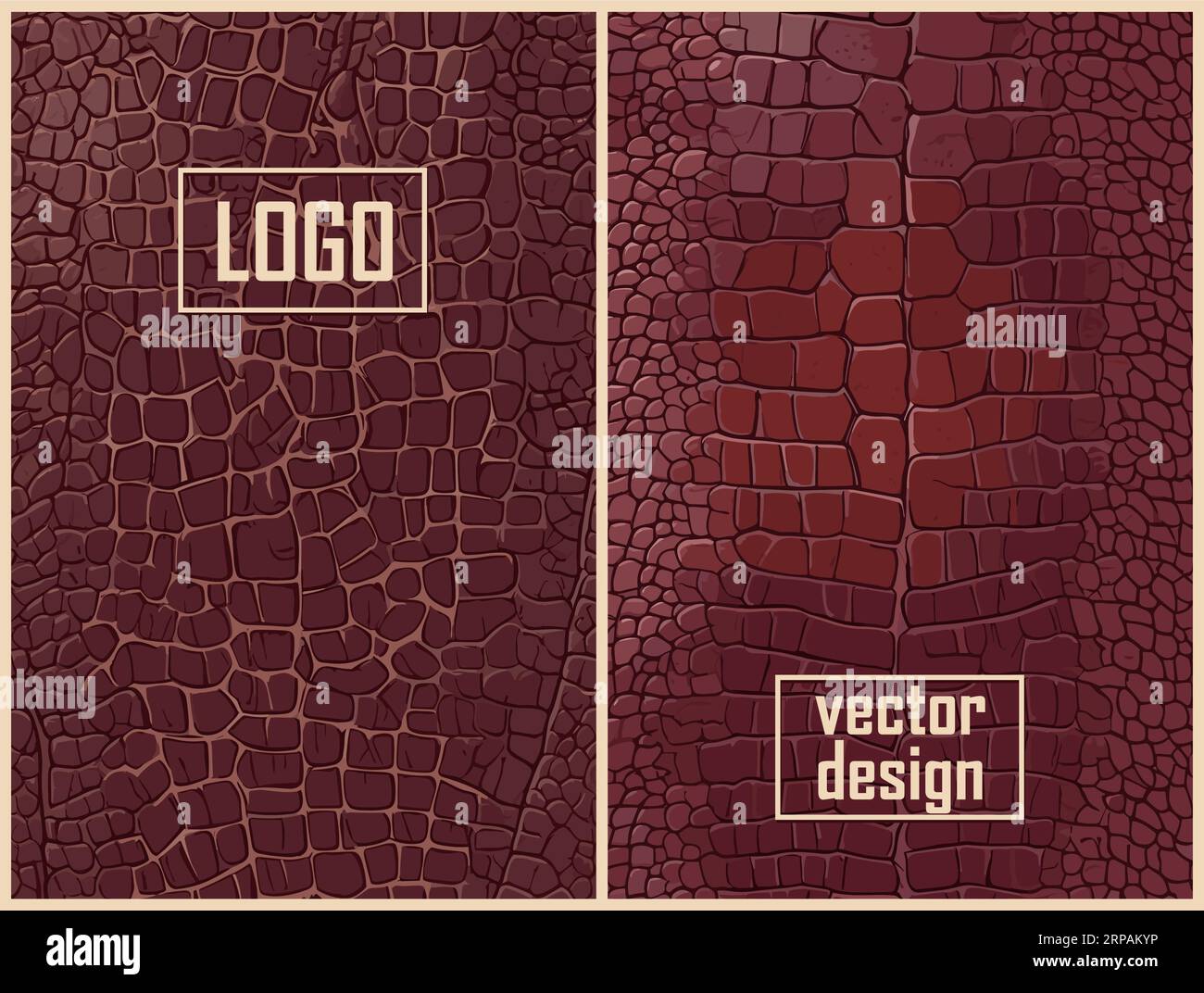 Crocodile leather texture, animal skin art vector Stock Vector Image ...