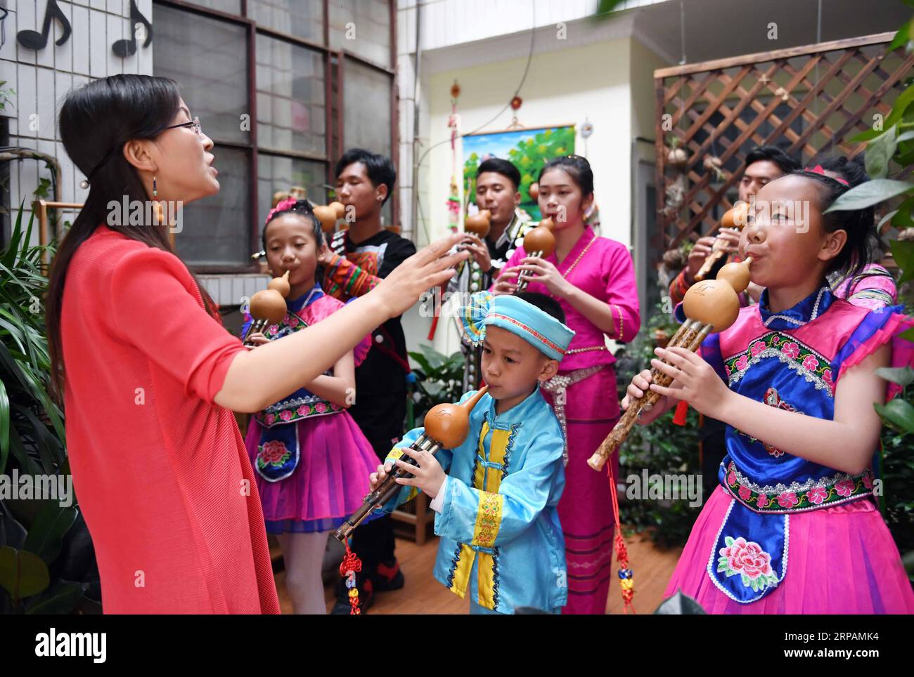 Free reed wind instrument hi-res stock photography and images - Alamy