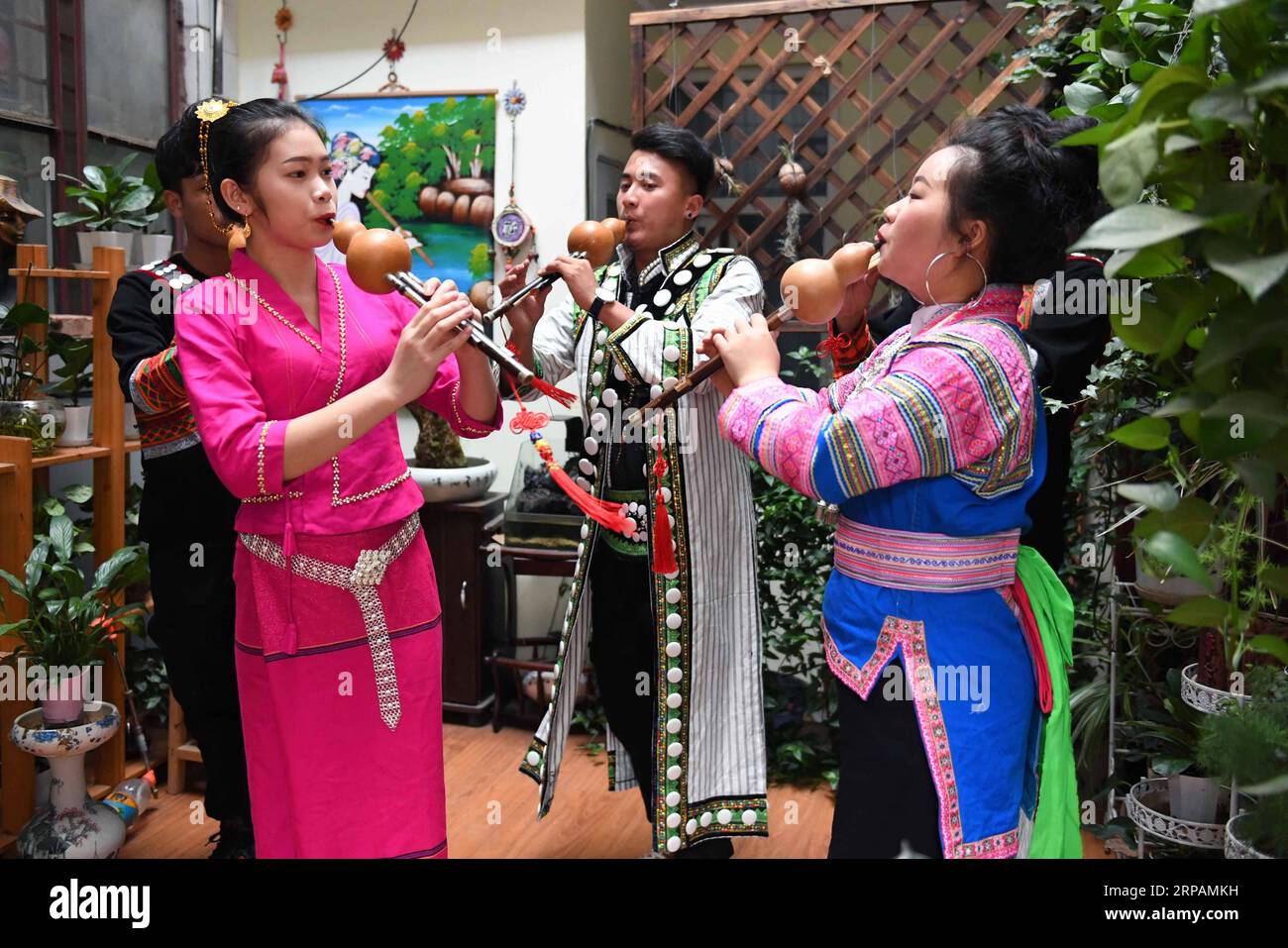 Finger inserted hi-res stock photography and images - Alamy