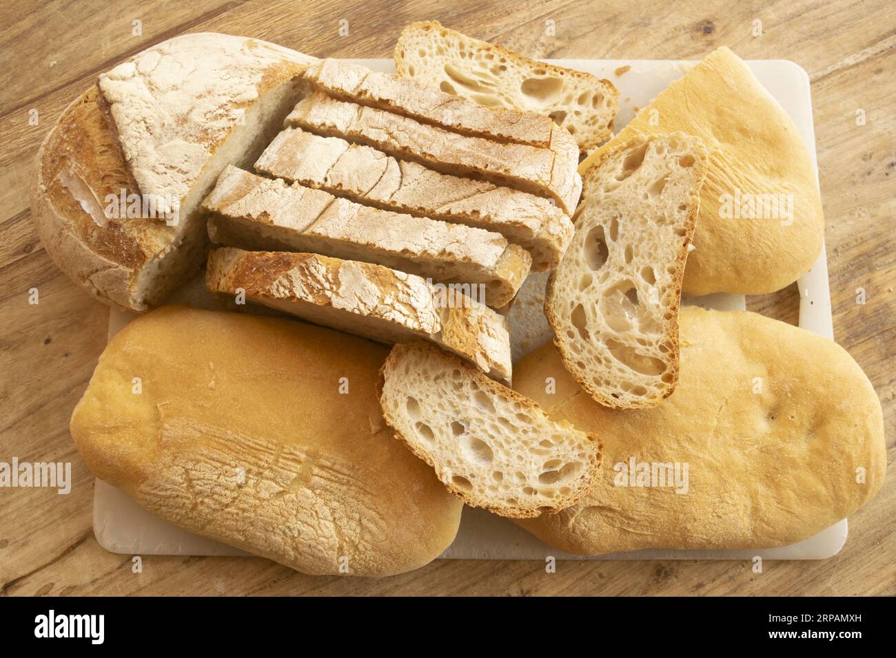Toast bread rolls hi-res stock photography and images - Alamy