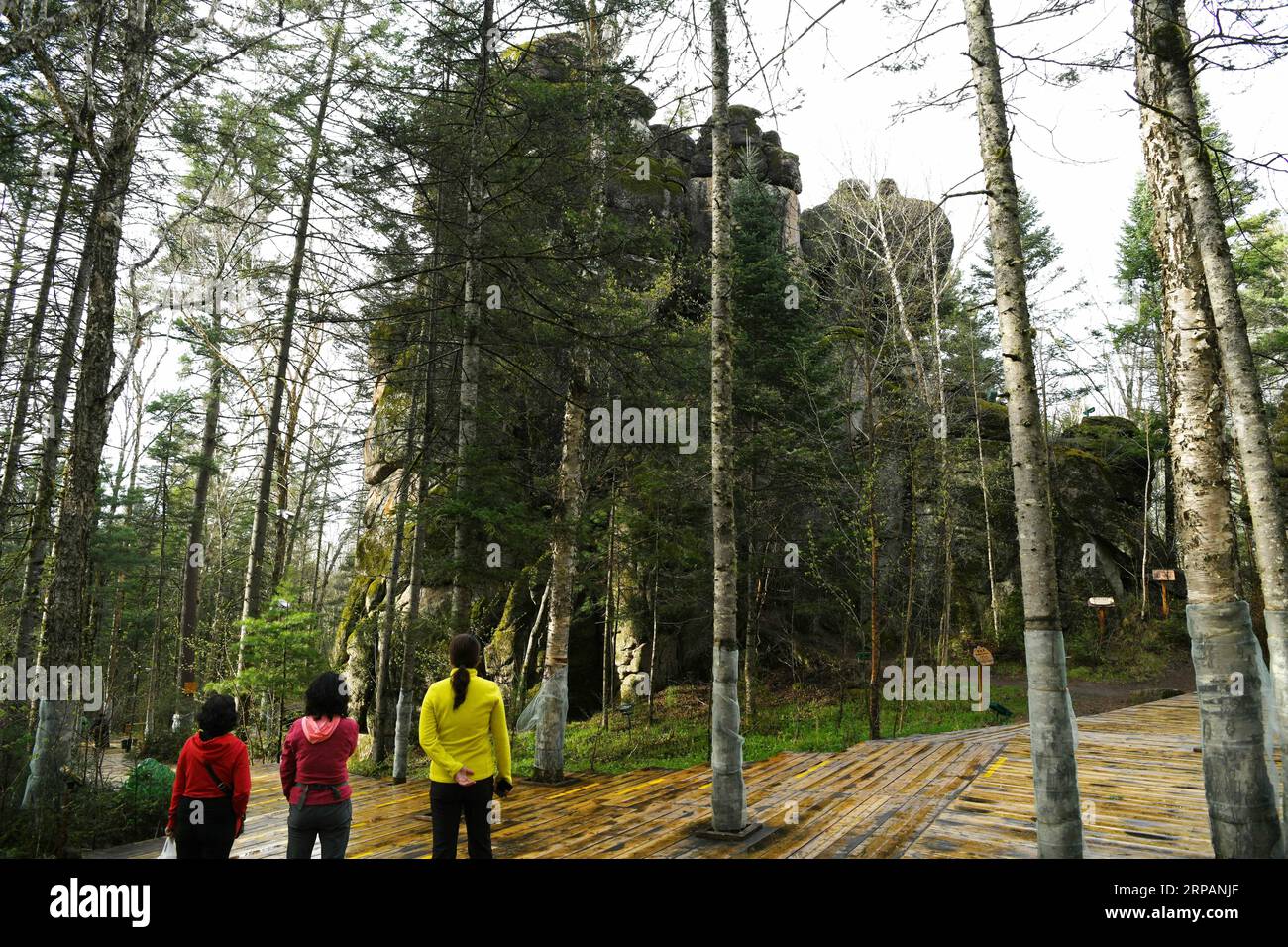 Lesser khingan mountains hi-res stock photography and images - Alamy