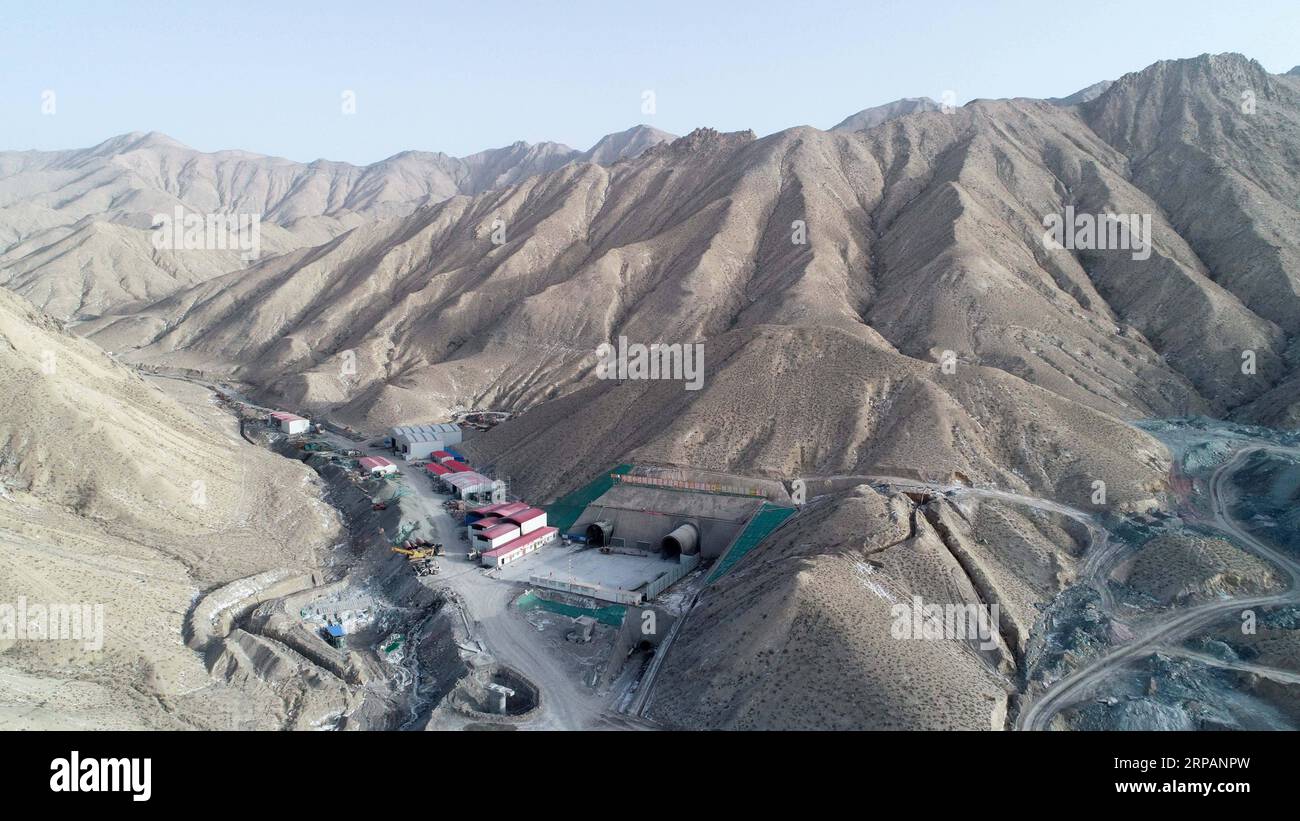 (190516) -- RUOQIANG, May 16, 2019 (Xinhua) -- Photo taken on May 15 ...