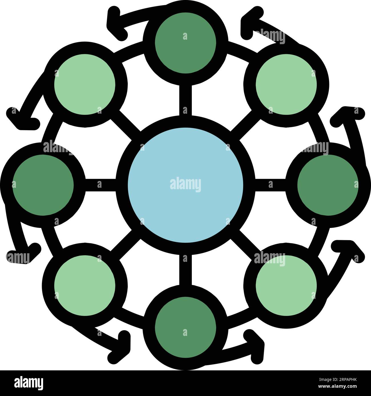 Human evolution chart Stock Vector Images - Alamy