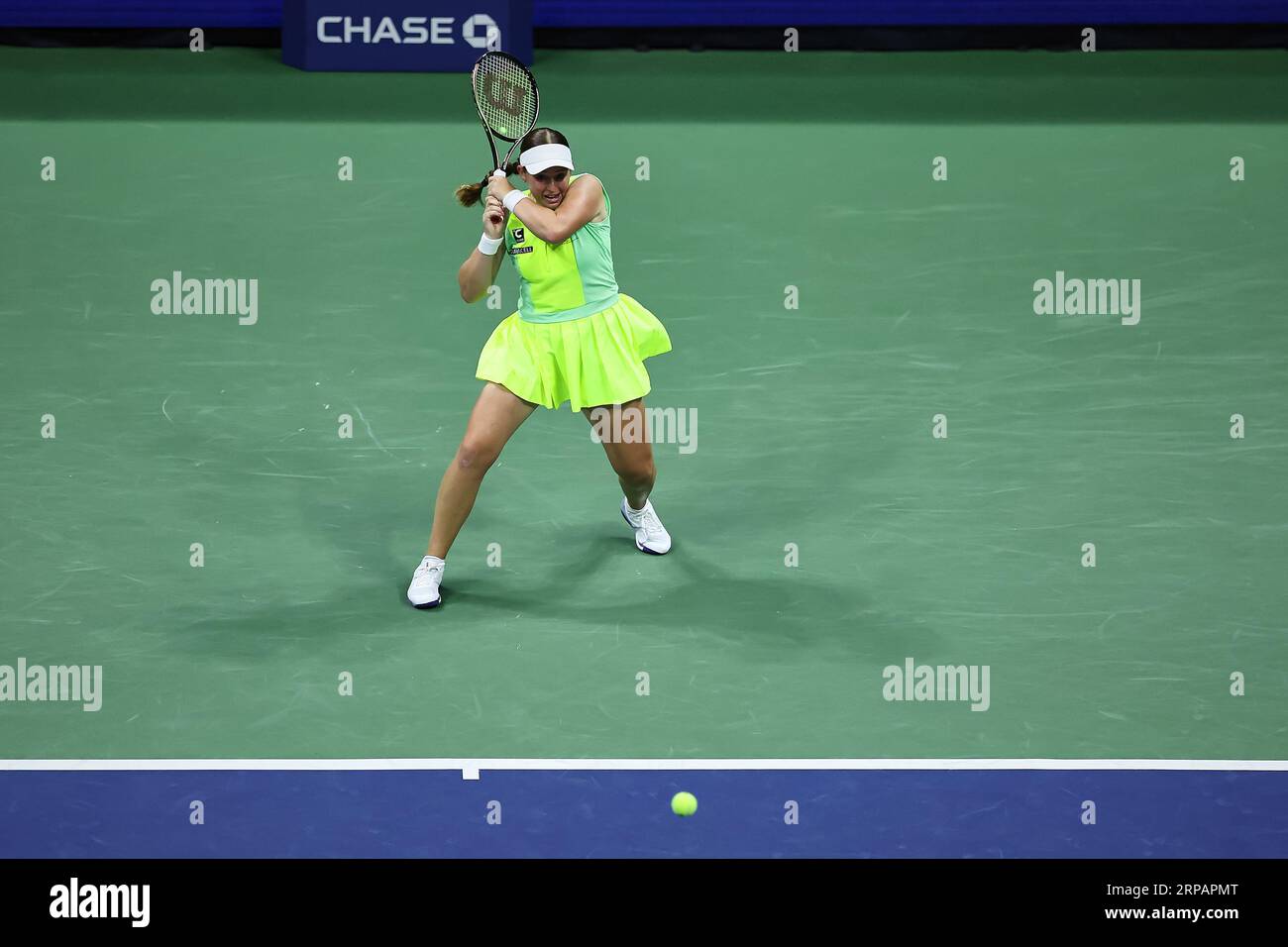 New York, New York, USA. 3rd Sep, 2023. Jelena Ostapenko (LAT) winner ...