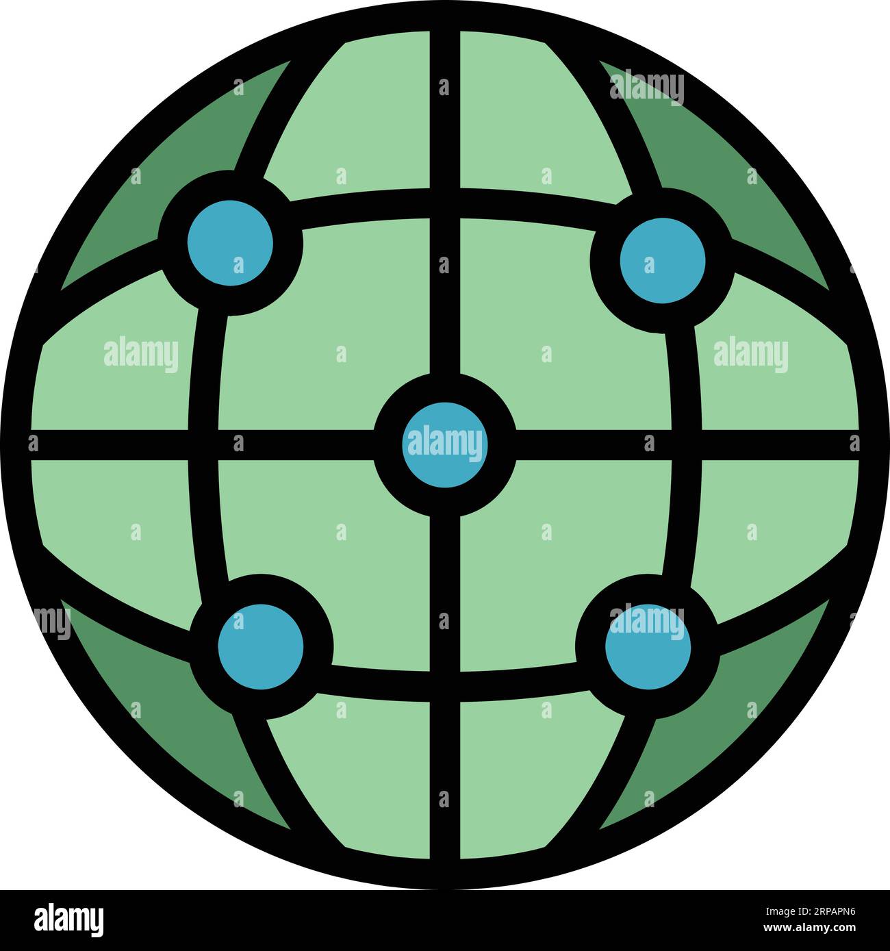 Global population growth icon outline vector. Human team. Social data ...