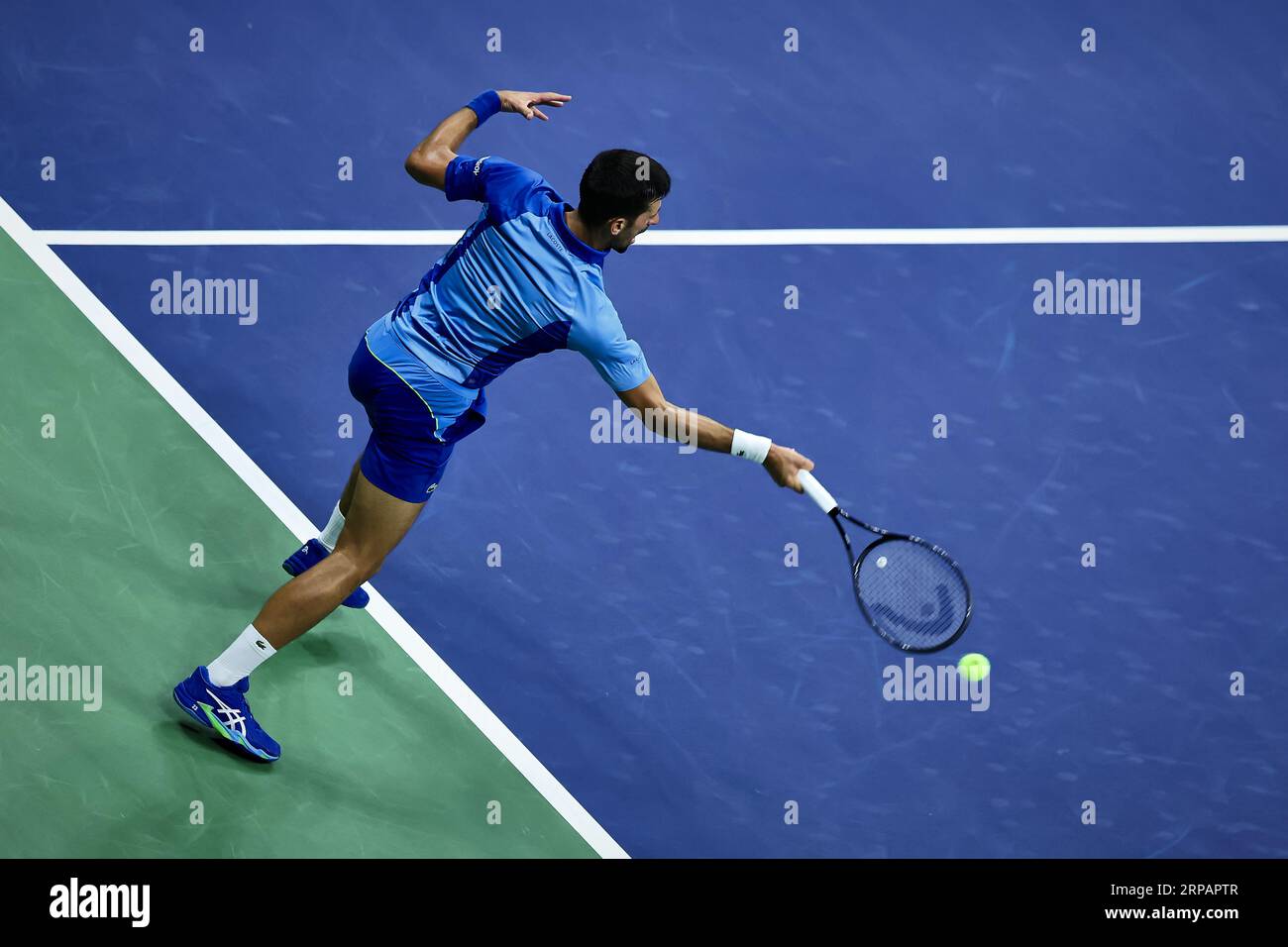 New York, New York, USA. 3rd Sep, 2023. Novak Djokovic (SRB) winner of ...
