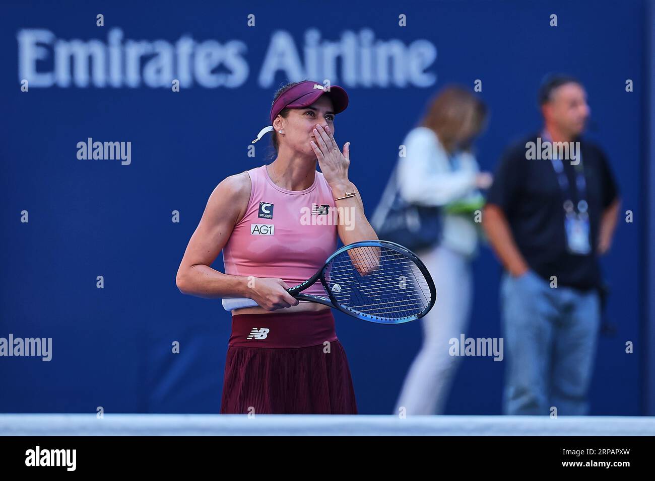 New York, New York, USA. 3rd Sep, 2023. Sorana Cirstea (ROU) winner of ...