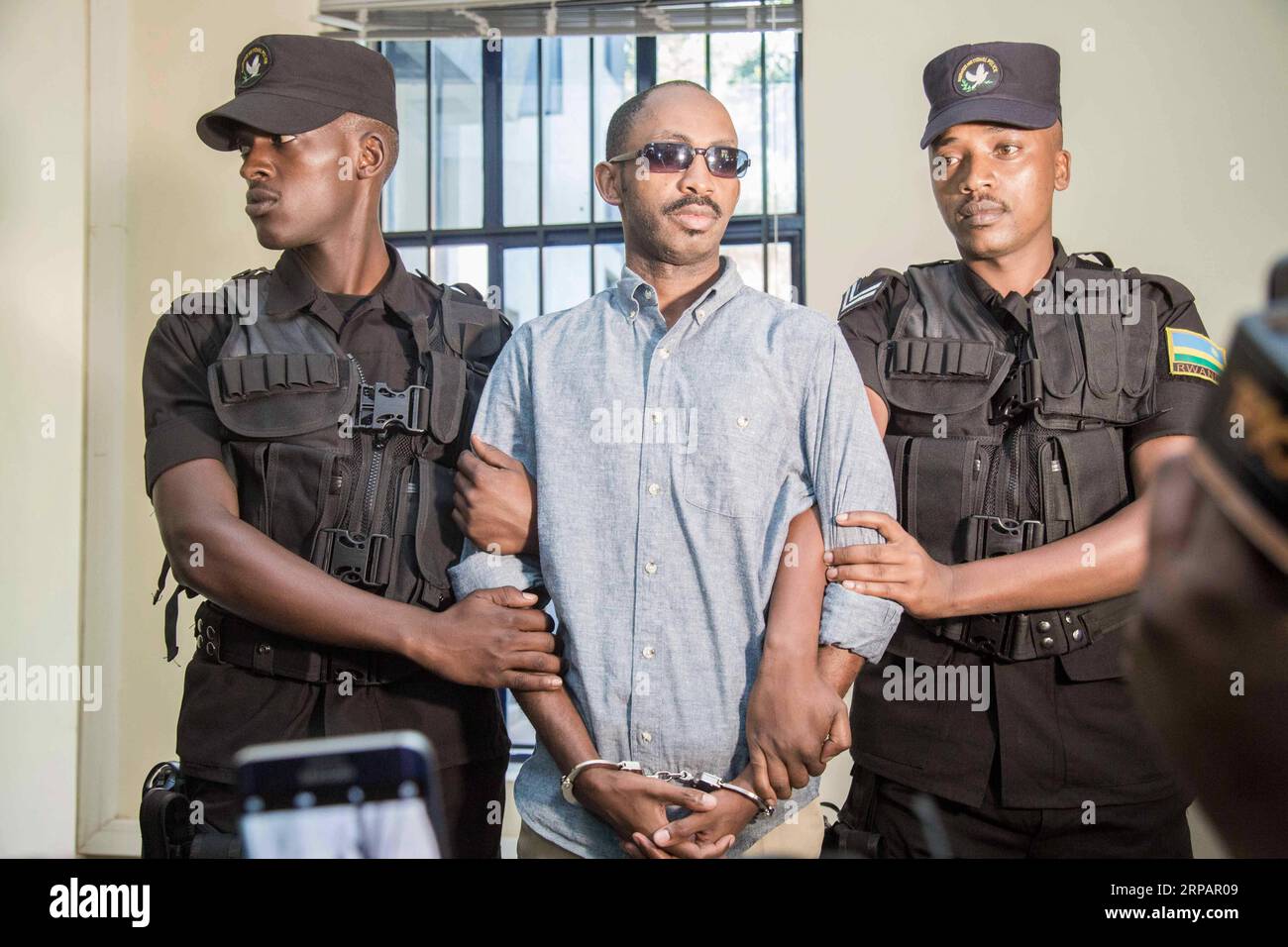 Ruanda, Rebellenführer Sankara verhaftet (190517) -- KIGALI, May 17 ...