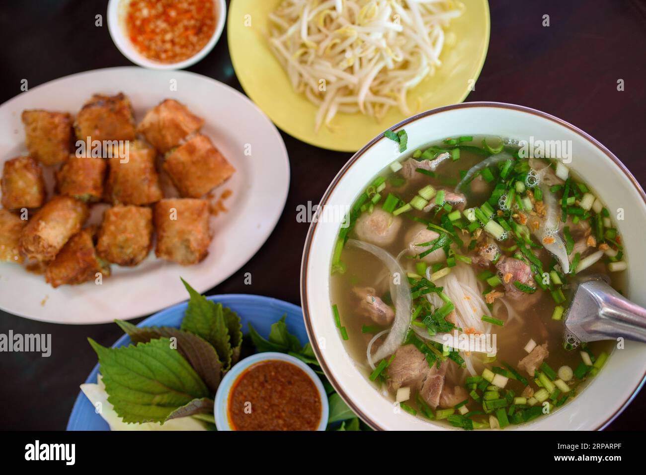 Vietnamese dinner set hi-res stock photography and images - Alamy