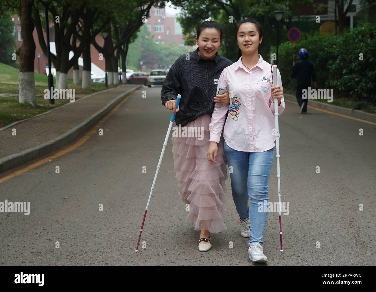Impaired girls hi-res stock photography and images - Alamy