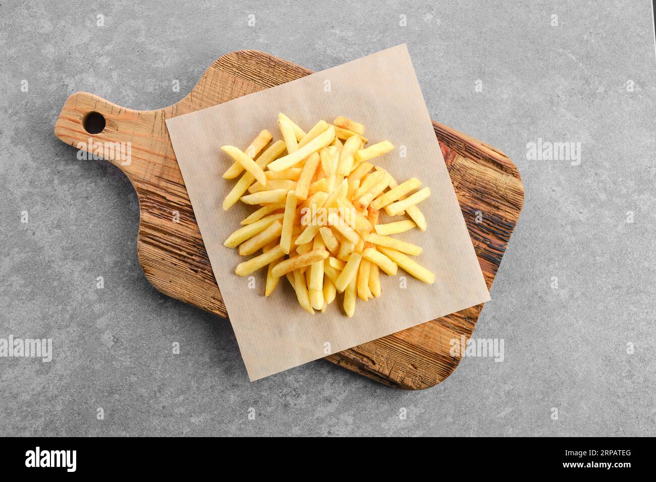 Top view serving french hi-res stock photography and images - Alamy