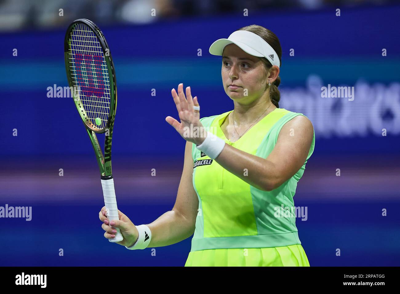 New York, New York, USA. 3rd Sep, 2023. Jelena Ostapenko (LAT) winner ...