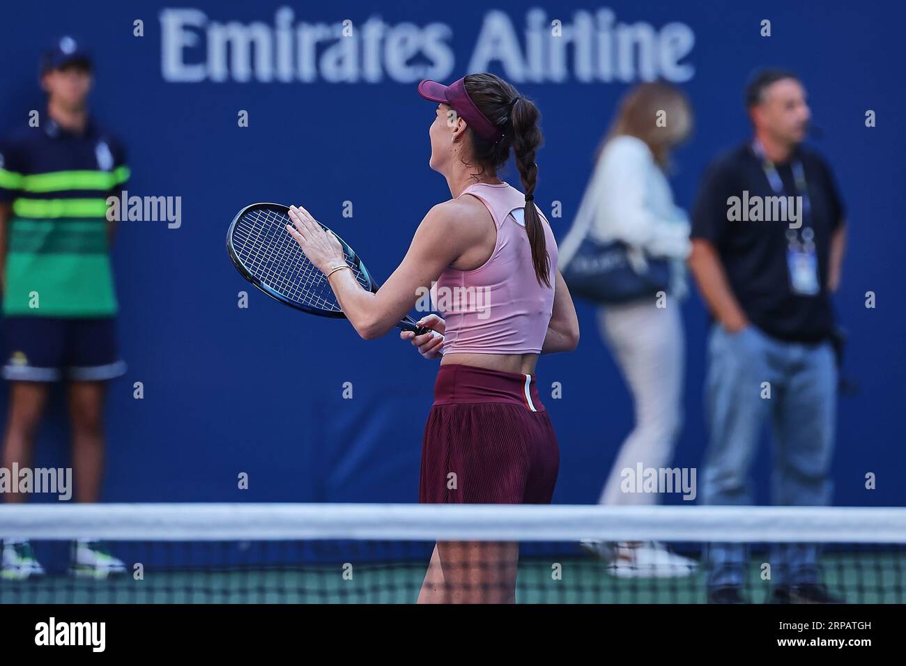 New York, New York, USA. 3rd Sep, 2023. Sorana Cirstea (ROU) winner of ...