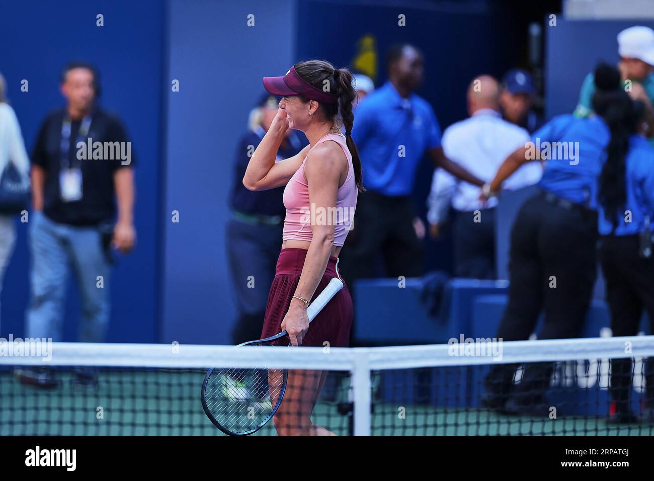 New York, New York, USA. 3rd Sep, 2023. Sorana Cirstea (ROU) winner of ...