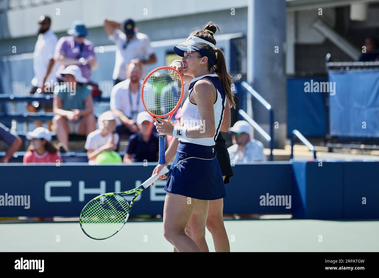 New York, New York, USA. 3rd Sep, 2023. Luisa Stefani (BRA), Jennifer ...