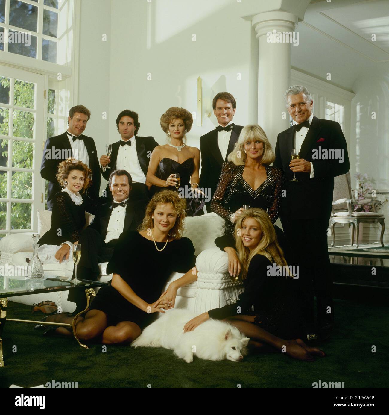 Dynasty TV Series Stock Photo - Alamy
