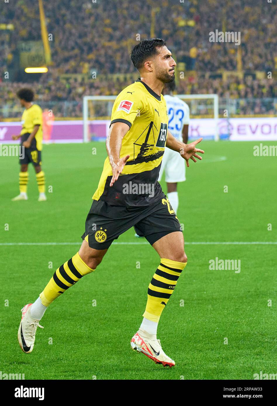 Borussia dortmund goal celebration 2023 hi-res stock photography and ...