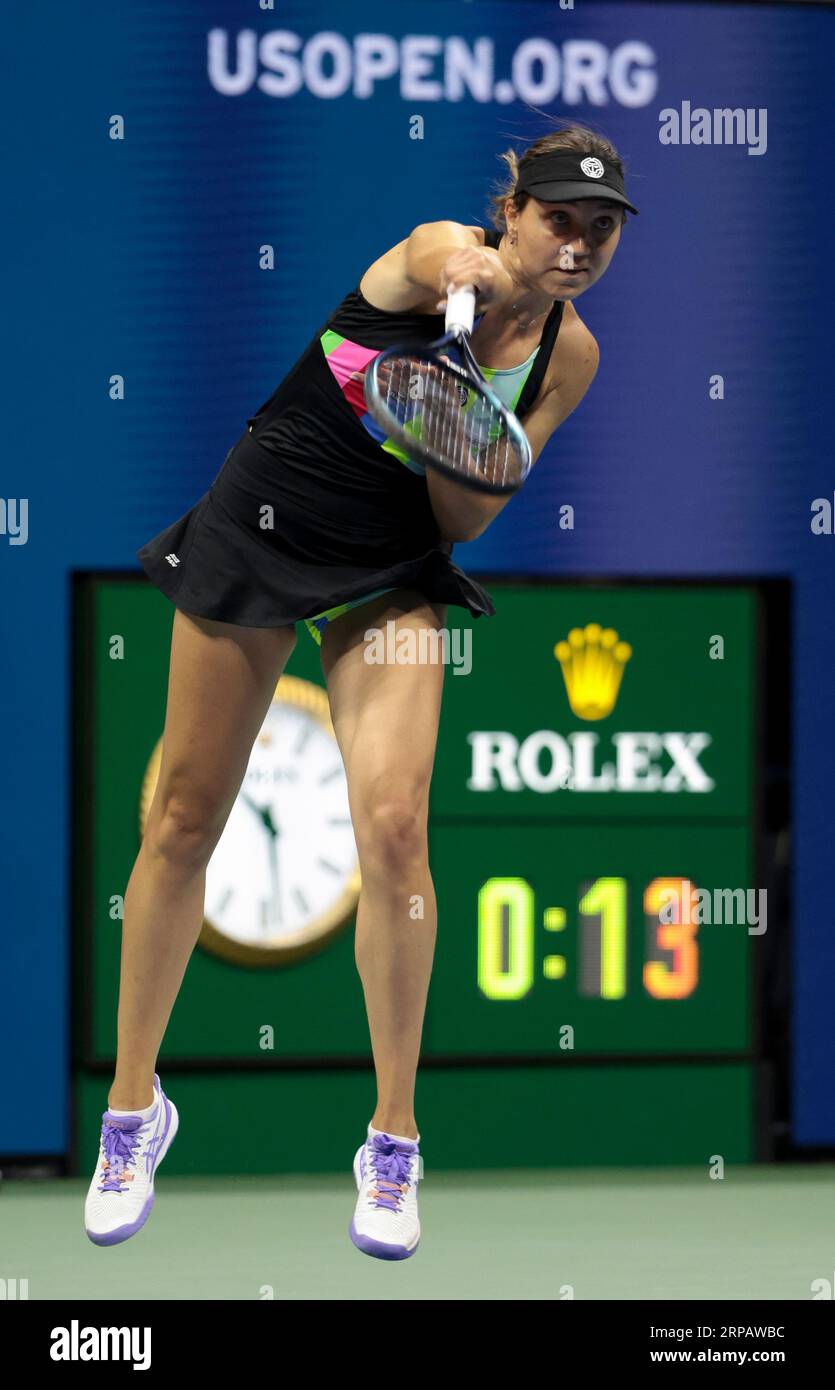 New York, Etats Unis. 31st Aug, 2023. Patricia Maria Tig of Romania ...