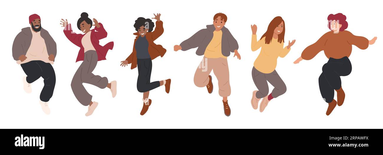 Happy laughing people funny Cut Out Stock Images & Pictures - Alamy