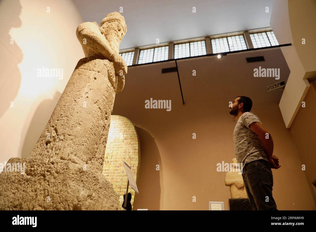 God nabu hi-res stock photography and images - Alamy