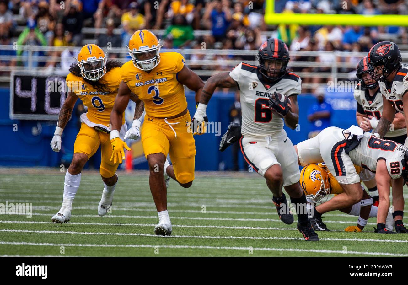 CEFCU Stadium San Jose, CA. 03rd Sep, 2023. San Jose, CA USA Oregon ...
