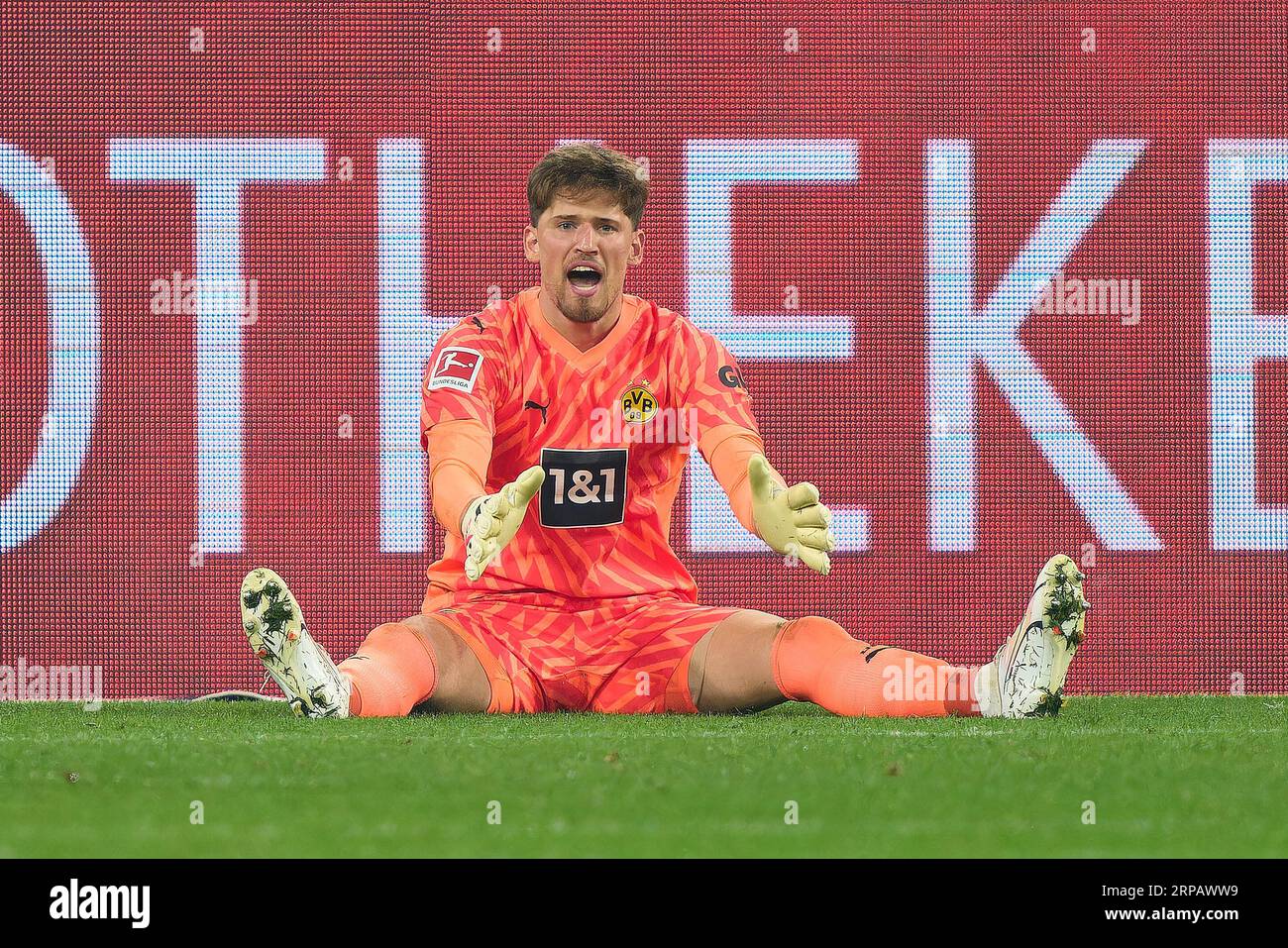 Angry goalkeeper hi-res stock photography and images - Alamy