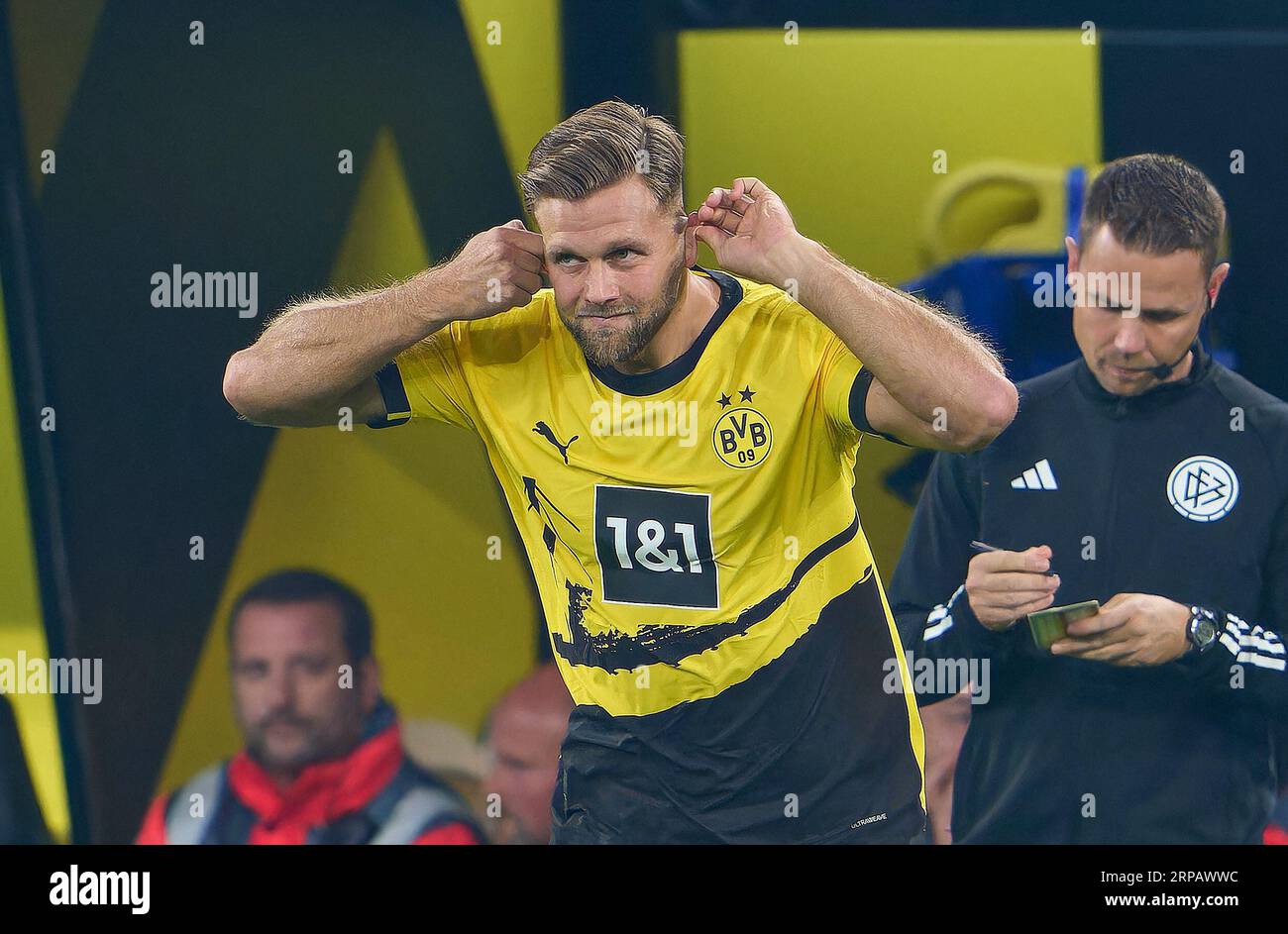 Niclas Fuellkrug, Füllkrug, BVB 14 in the match BORUSSIA DORMUND - 1 ...