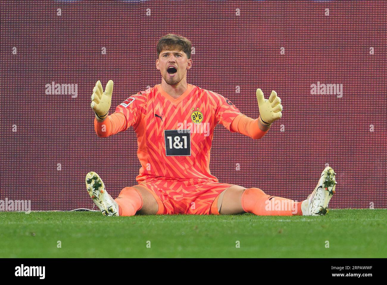 Angry goalkeeper hi-res stock photography and images - Alamy
