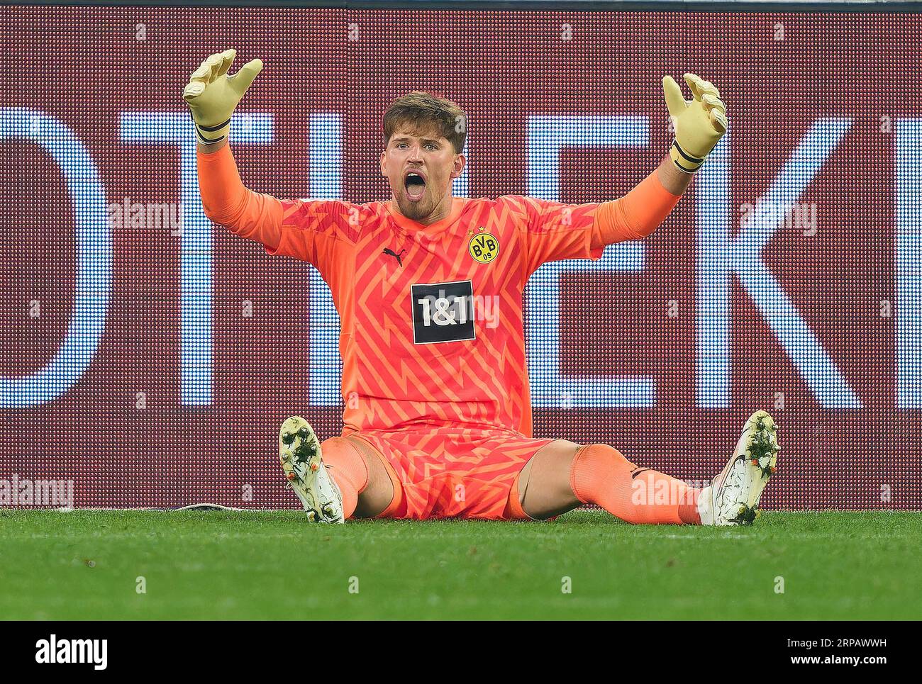 Angry goalkeeper hi-res stock photography and images - Alamy