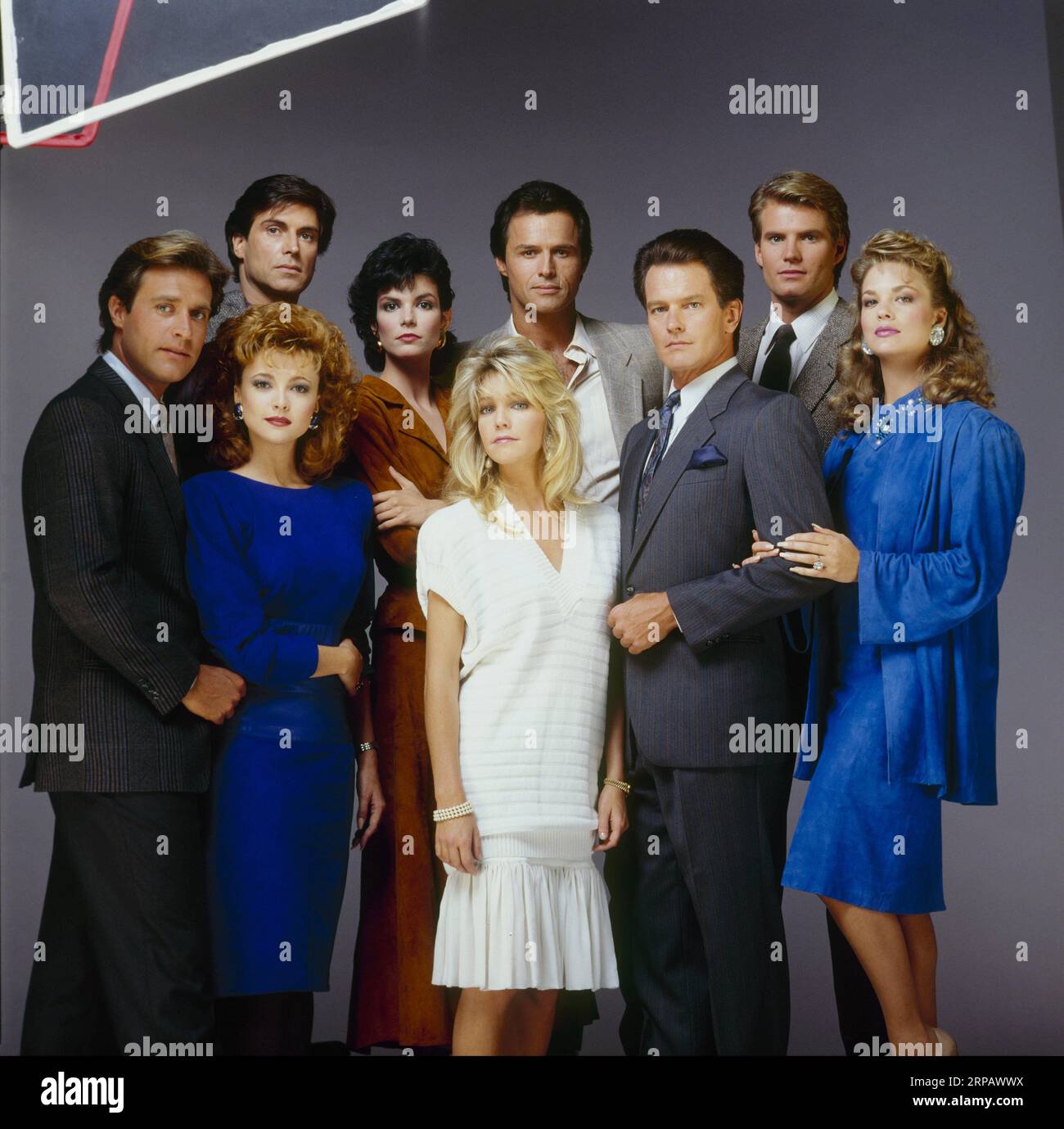 Dynasty TV Series Stock Photo - Alamy