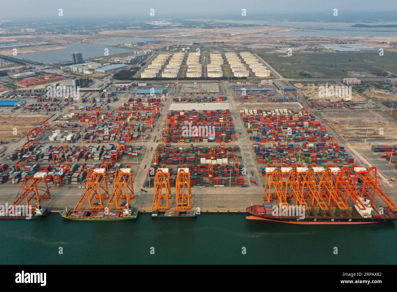 (190520) -- NANNING, May 20, 2019 (Xinhua) -- Aerial photo taken on ...