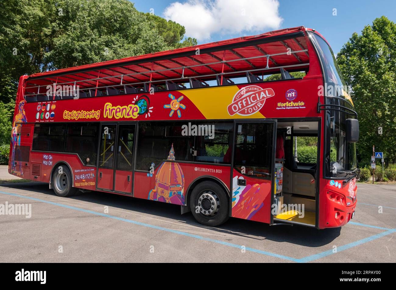 Hop On Hop Off Ticket To Visit Florence Aboard The Famous, 02/16/2023