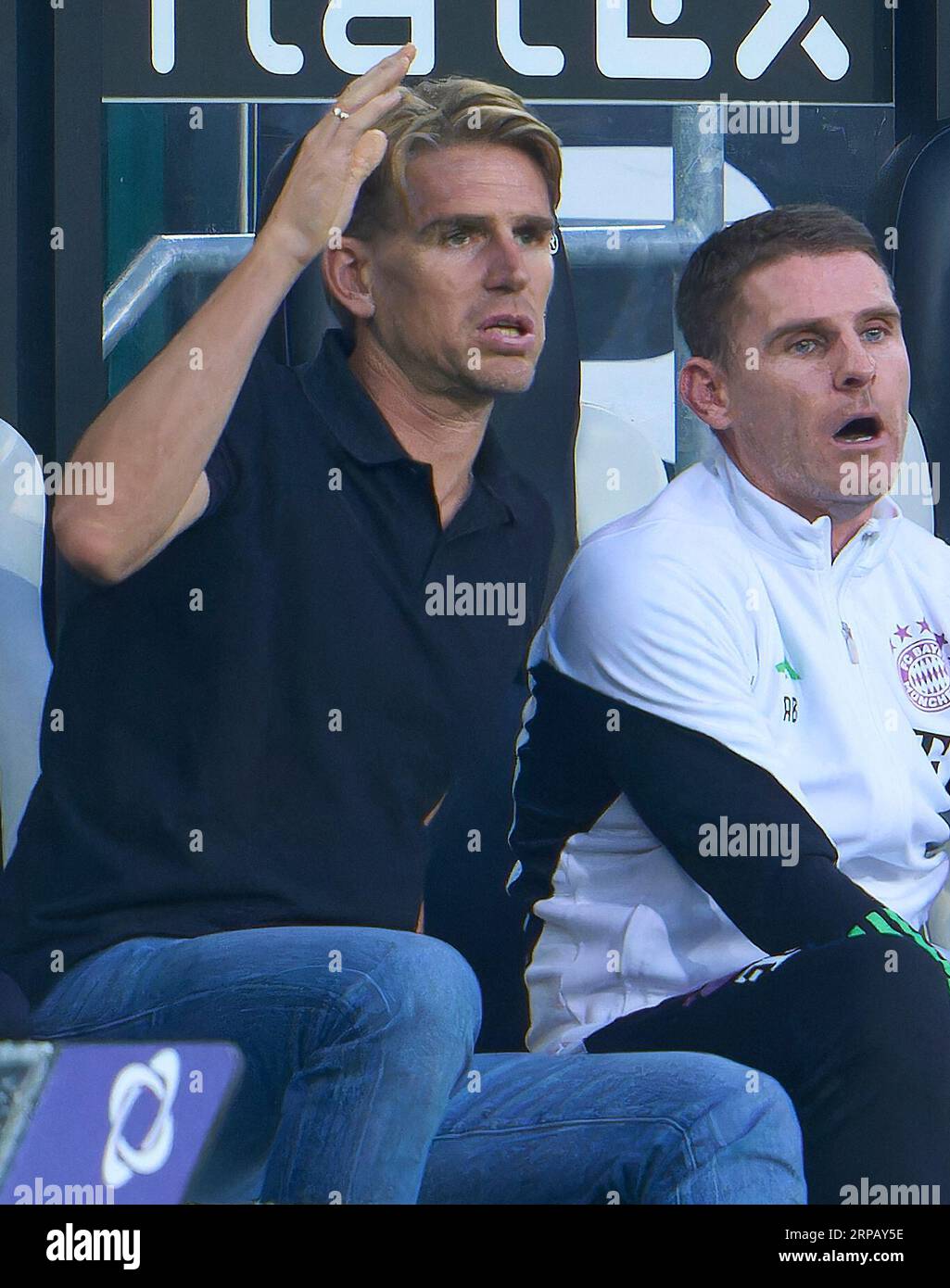 New sports director hi-res stock photography and images - Alamy