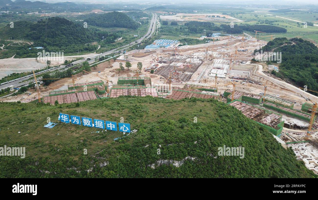 Data center aerial hi-res stock photography and images - Alamy