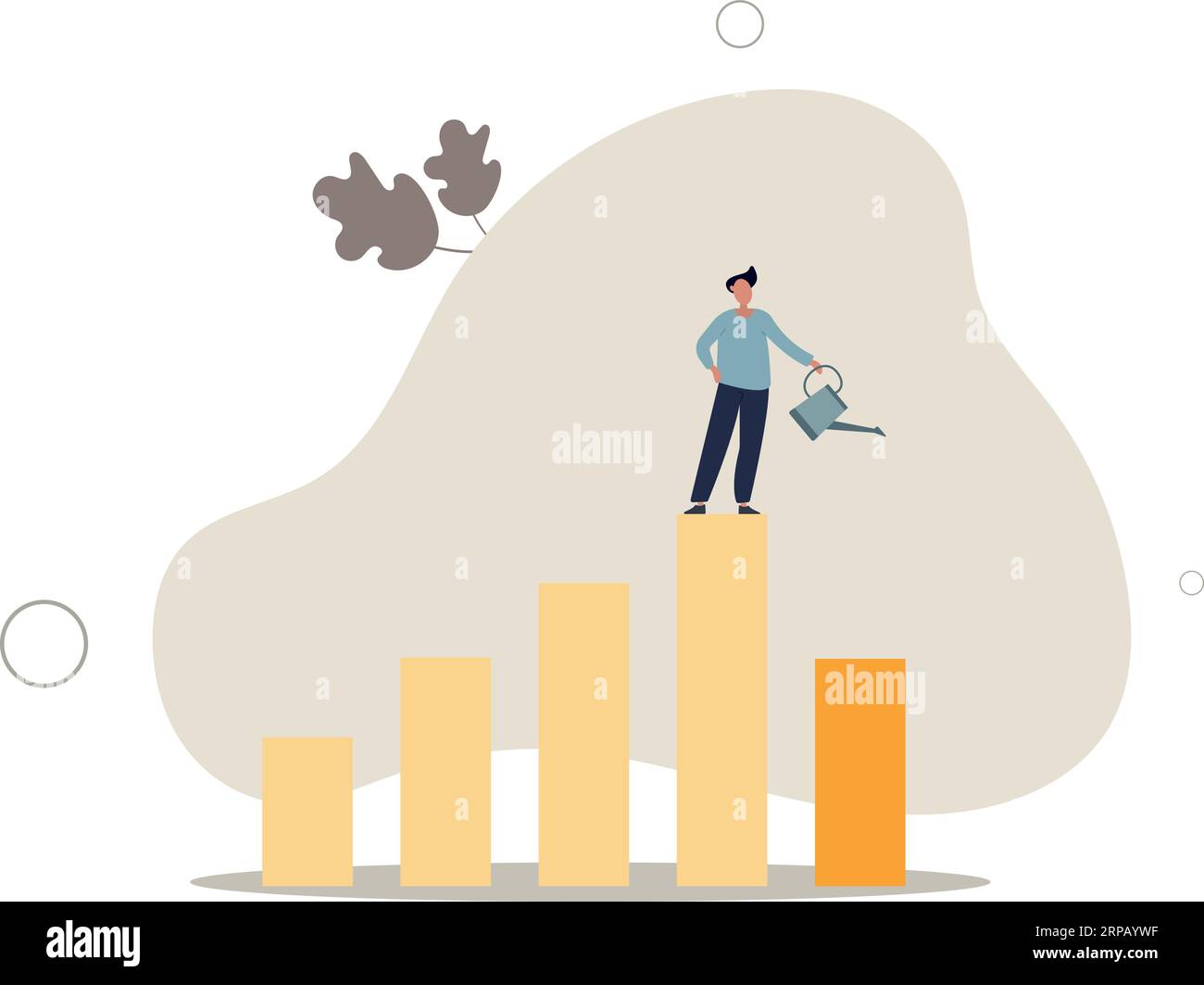 Economic recover from money stimulus, leadership to grow business ...