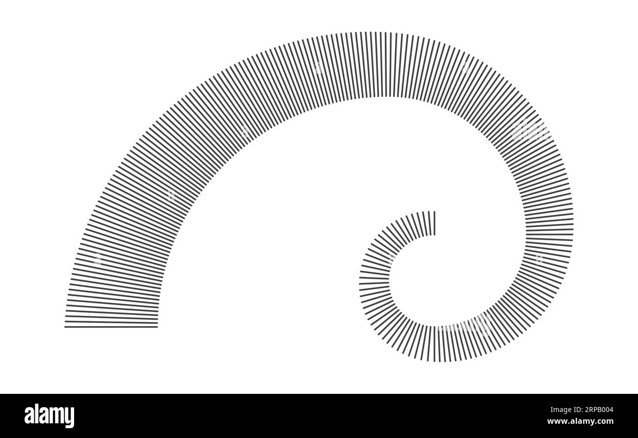 Logarithmic spiral Black and White Stock Photos & Images - Alamy