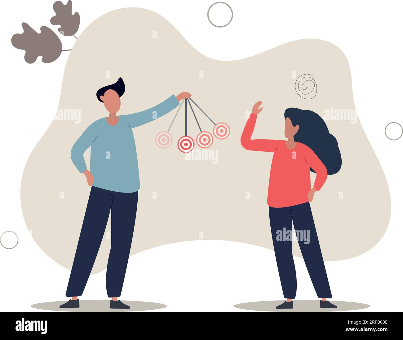 Leadership to control and manage employee, persuade client or customer ...