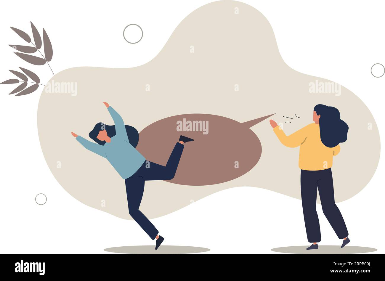 Hate speech, bullying, words or message that hurt people, aggressive ...