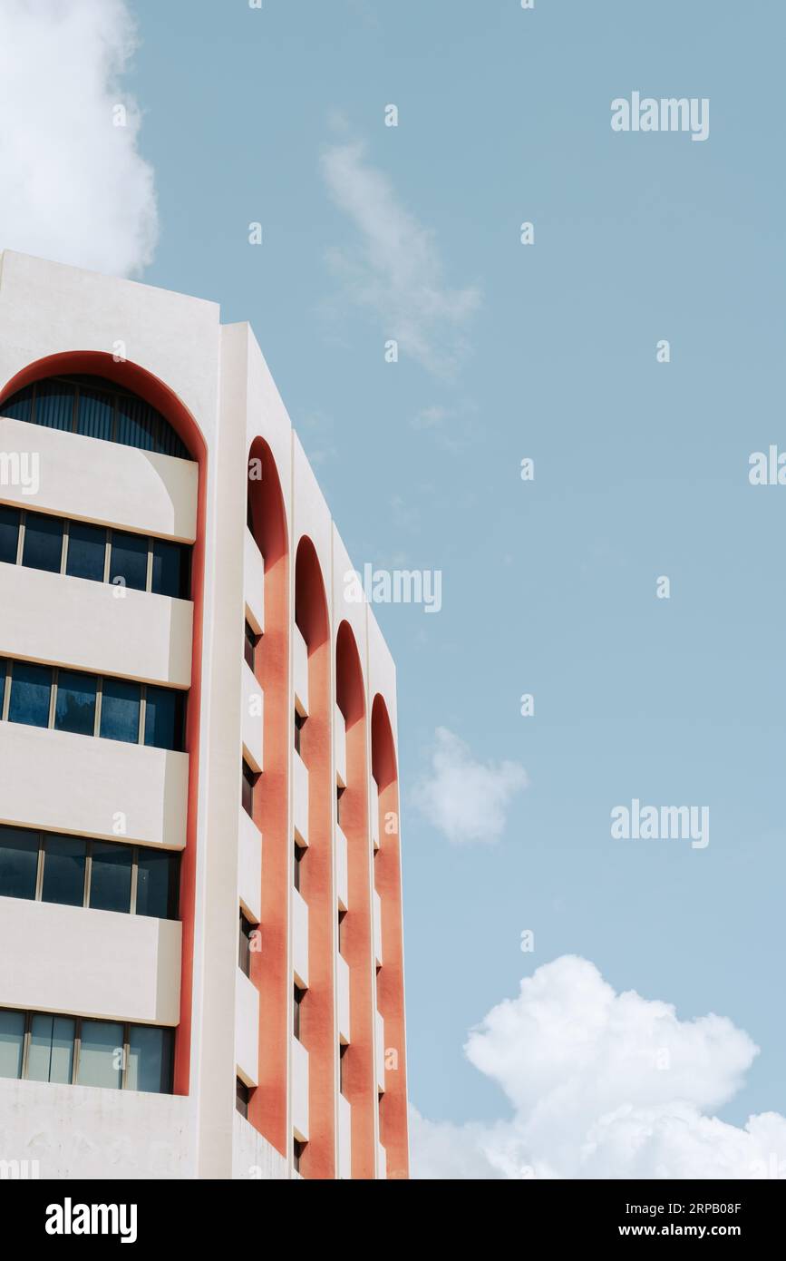 Minimal building in Georgetown, Penang island, Malaysia Stock Photo - Alamy