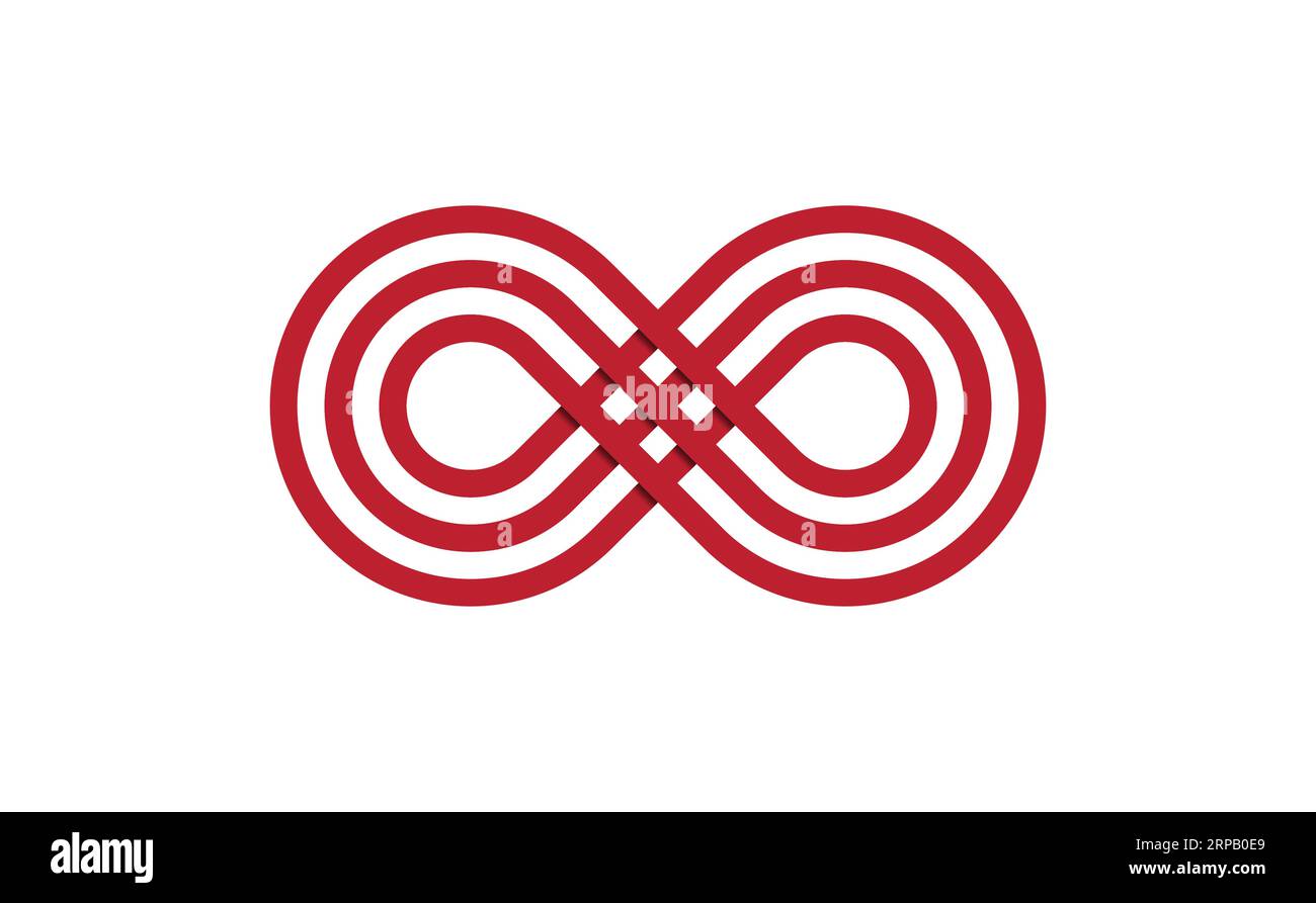 Infinity endless symbol logo maths Stock Vector Image & Art - Alamy