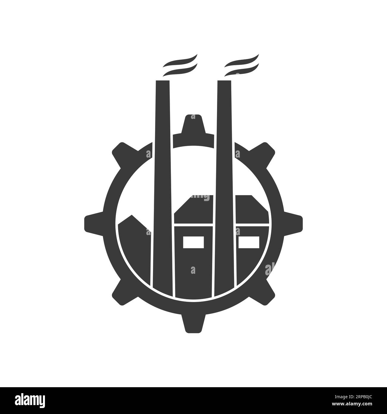 Industrial mechanical engineering gear icon Stock Vector Image & Art ...