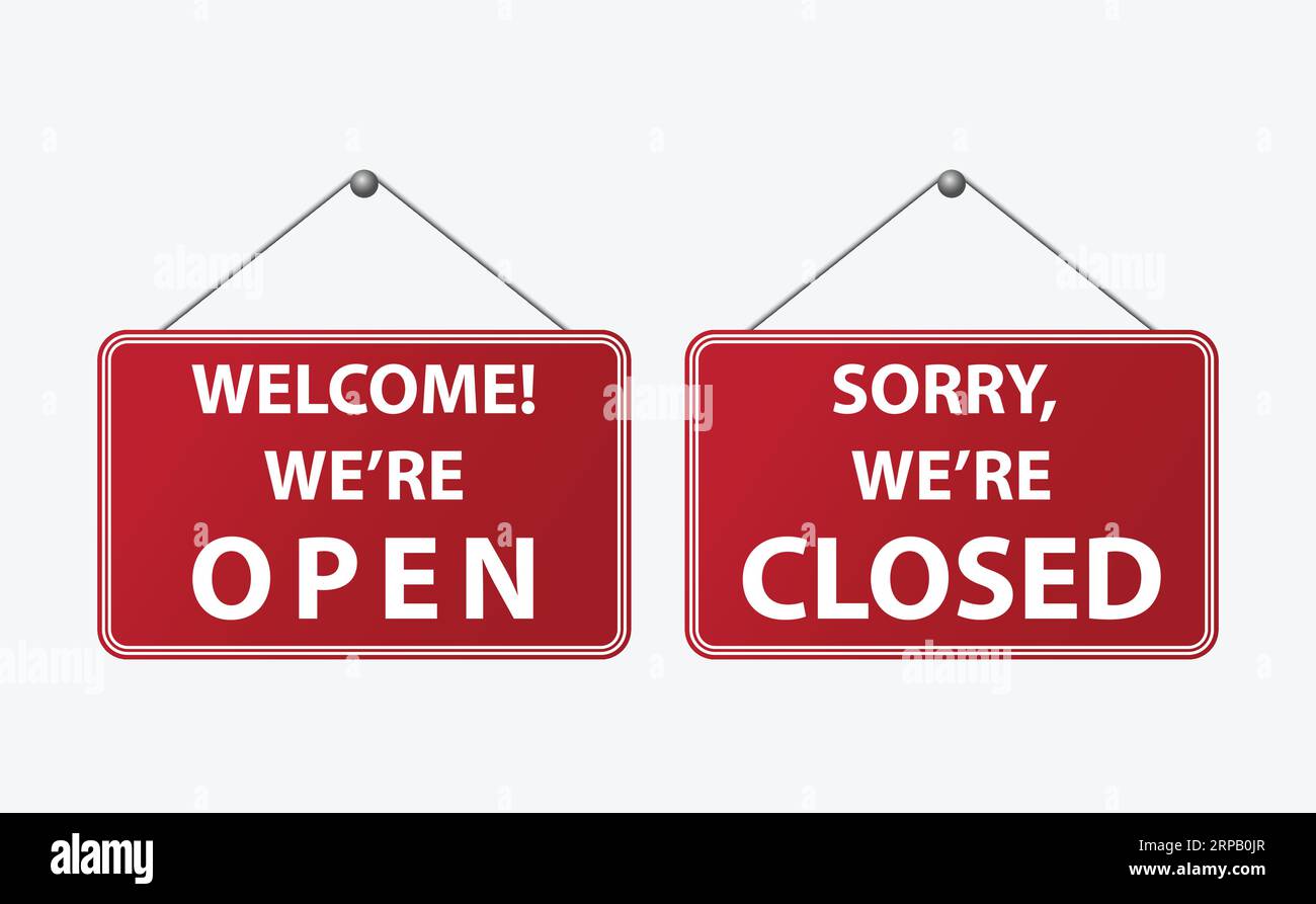 City entrance welcome sign Stock Vector Images - Alamy