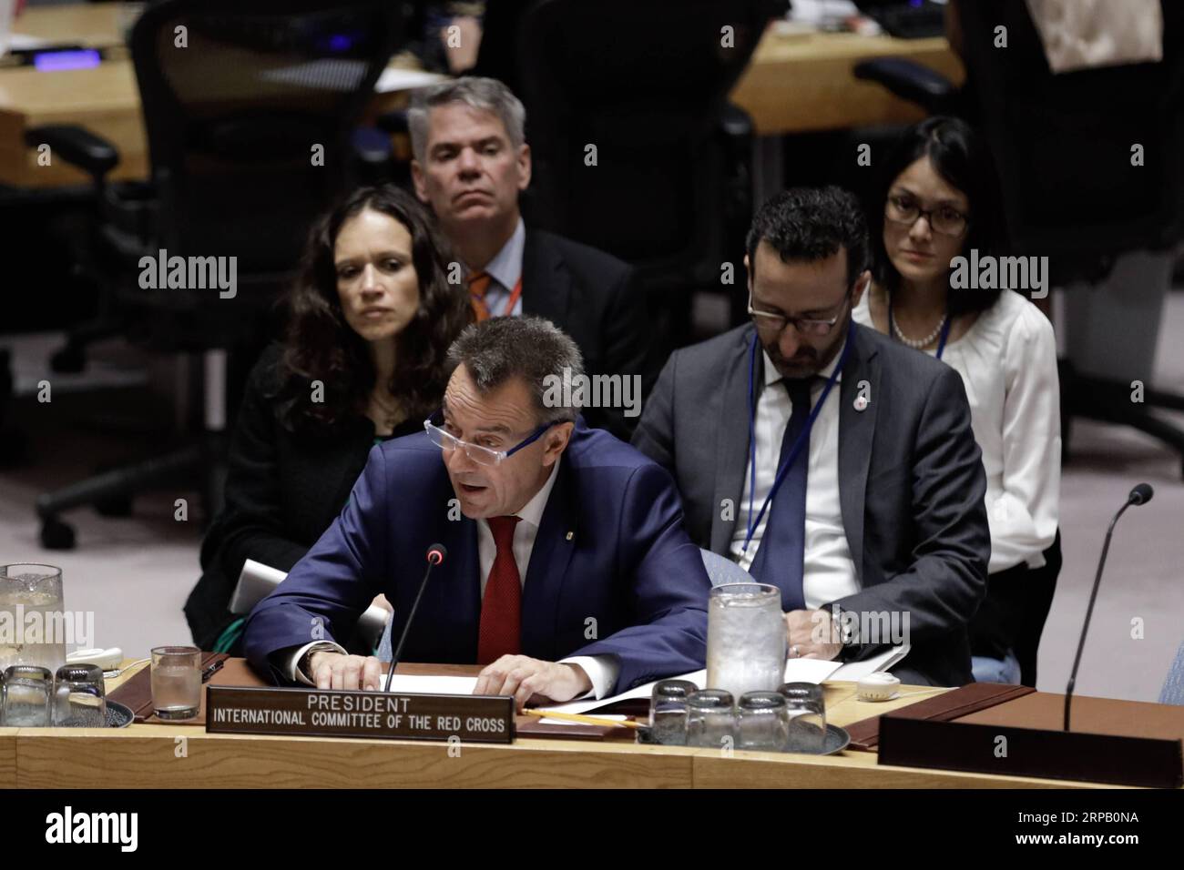 Protection icrc hi-res stock photography and images - Alamy